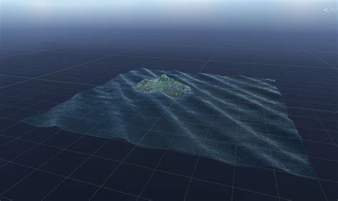 github jklintan procedural water procedural ocean shader for unity