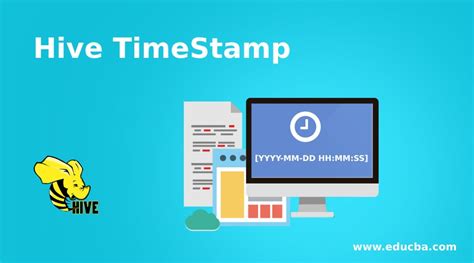 hive timestamp how does timestamp work in hive