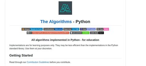 7 practical github repositories that will teach you python