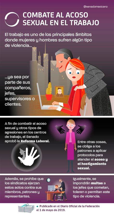 Combate Al Acoso Sexual En El Trabajo Indice Político Noticias