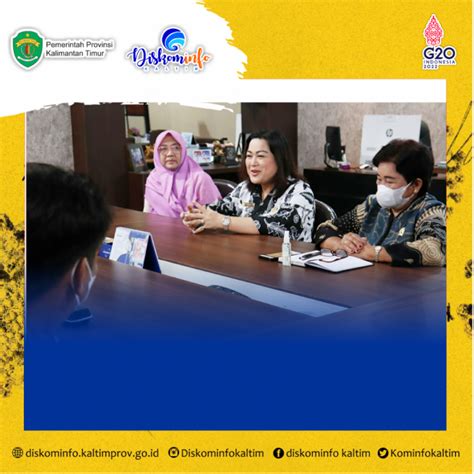 Kunjungi Diskominfo Kaltim Dprd Mahulu Suarakan Kebutuhan Akses