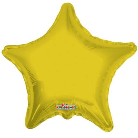 18 Antique Gold Star Foil Balloon Balloon Warehouse™