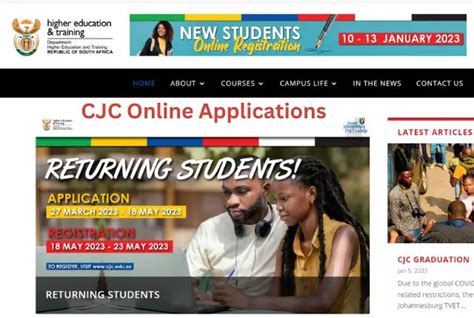Cjc Online Applications 2024 2025 Step By Step Guide Explore The