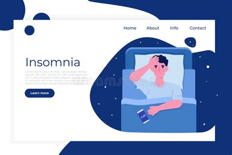 Causes Of Insomnia Sleep Disorder Poster Girl Cant Sleep And Reasons