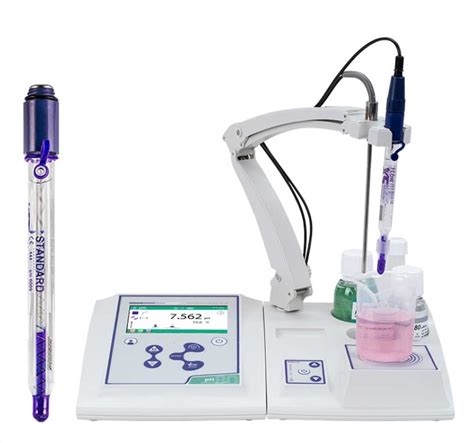 Bench Top Ph Meter Complete With Standard Electrode