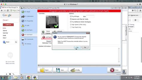 how to pass through flash using your flashscan v2 or autocal youtube
