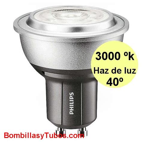 Lampara Philips Master 4 35w Gu10 40° 930