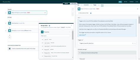 workato connectors on premises files s trigger new csv file in
