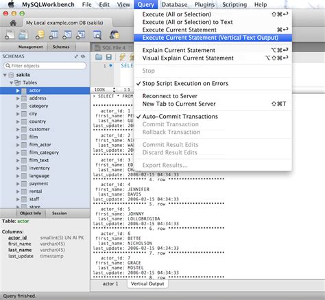 mysql mysql workbench 1 1 what is new in mysql workbench 6