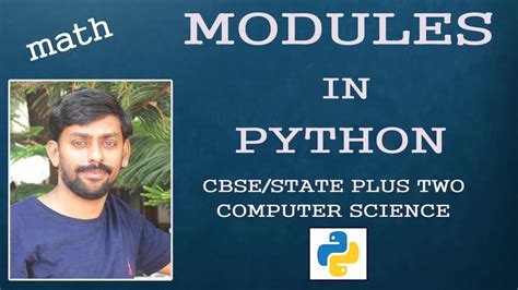 modules in python part 1 math module cbse state plus