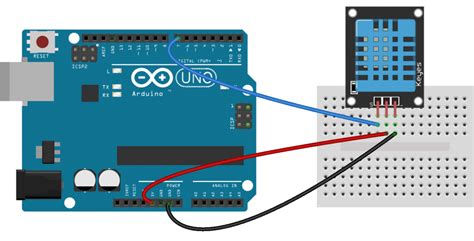 how to set up the dht11 humidity sensor on an arduino