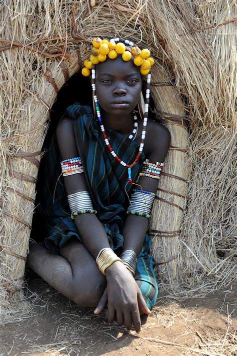 Mursi Girl Omo Valley Jch Travel Flickr