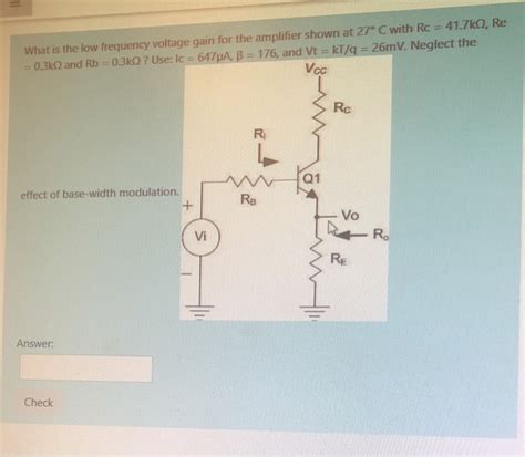 How To Calculate Low Frequency Gain Haiper