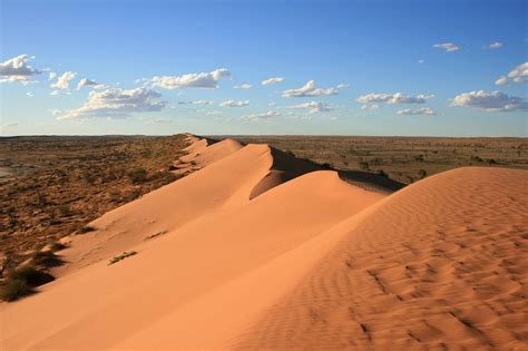 Big Red Sand Dune Simpson Desert Australia Travel Outback Australia