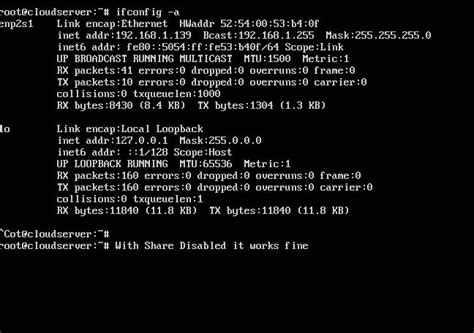 [solved] added unraid share to vm ubuntu can t start network vm