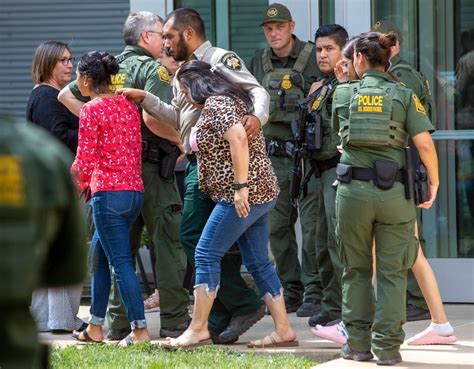Uvalde Shooting Robb Elementary School Scene In Photos Videos