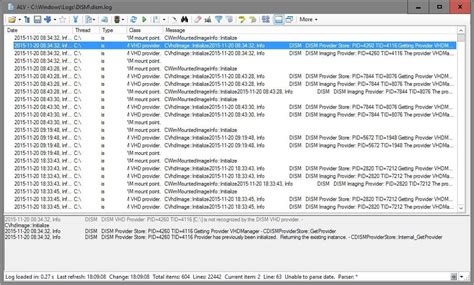 advanced log viewer for windows ghacks tech news