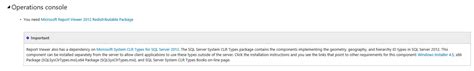 scom 2012 r2 sql server 2014 report viewer 2014 support