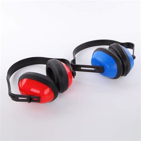Abs Safety Earmuff Hearing Protection Anti Noise Earplug Acoustic Noise