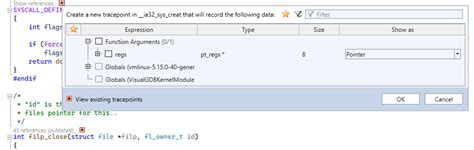 live tracing of linux kernel code visualkernel documentation