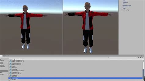 creating and animating a 3d character with fuse mixamo and unity part 4
