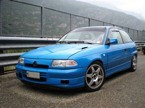 Opel Astra Gsi By Franco Roccia On Deviantart