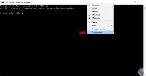 enable ctrl c and ctrl v in console cmd commands