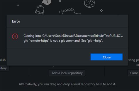 git clone fatal x27 origin x27 does not appear to be a git