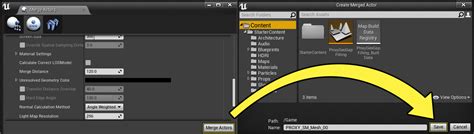 normal calculation method unreal engine documentation