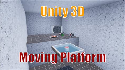 unity 3d moving platform tutorial youtube