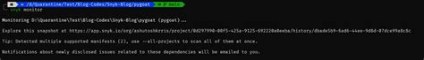 how to find and fix security vulnerabilities using snyk