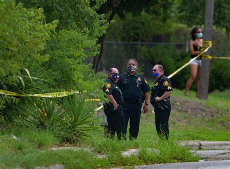 sapd officers shoot and kill a man while executing warrant on the west