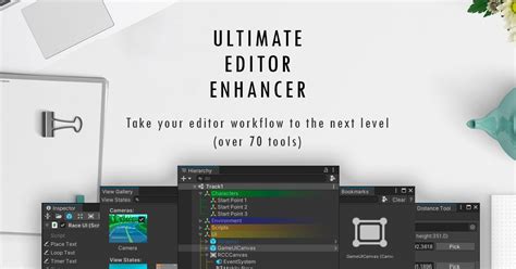 ultimate editor enhancer utilities tools unity asset store