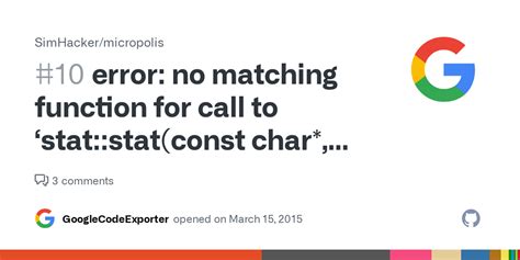 error no matching function for call to ‘stat stat const char stat