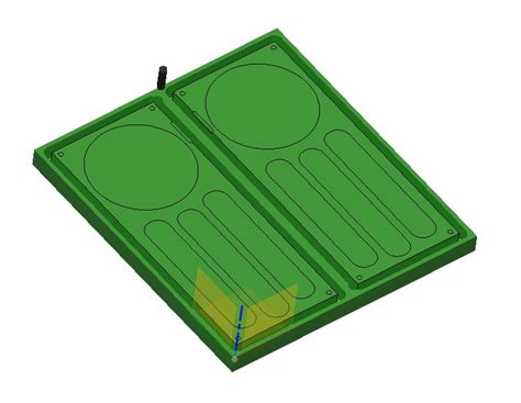 solved strange contour toolpath autodesk community