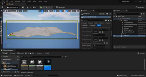 grass quick start in unreal engine unreal engine 5 0 documentation