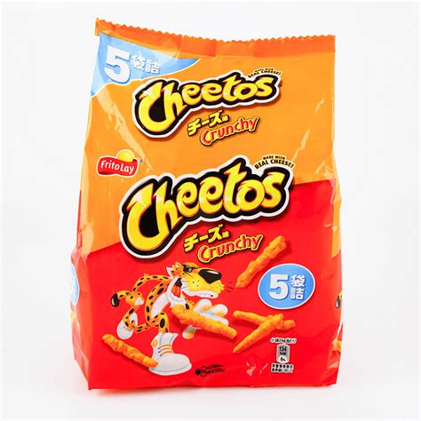 Fritolay Frito Lay Cheetos Cheese Flavored Snack 5 Pack Yami