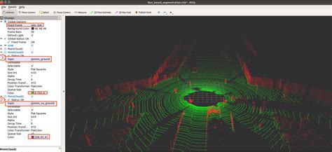 github huangcongqing plane fit ground filter 点云分割论文2017 fast