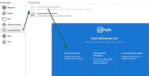 uipath how do i get orchestrator tenant option in ui path stack