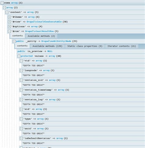 theming how can i get data from resultrow object in views template