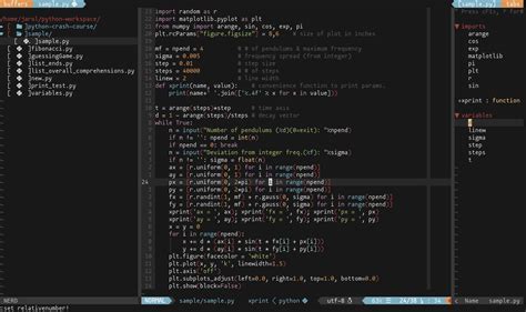 github jtdub vim python ide python development config