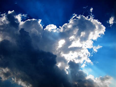 ゆんフリー写真素材集 No 12958 輝く夏の雲 [日本 東京]