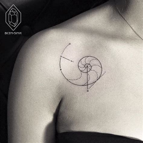 Les Tatouages Minimalistes De Bicem Sinik Inkage