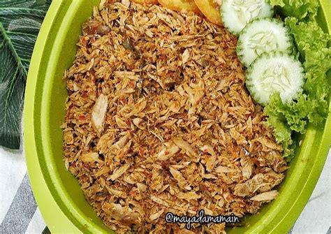 Resep Ikan Tongkol Suir Pedas Oleh Maya Damamain Cookpad