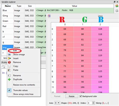 read image using python imaging library image processing