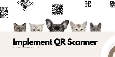 how to implement the qr code scanner in a flutter flutter guide