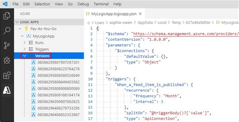 quickstart create integration workflows with azure logic apps in