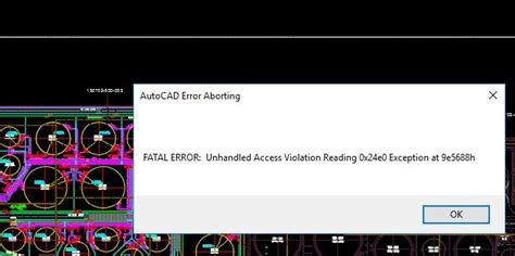 solved fatal error autocad 2016 autodesk community