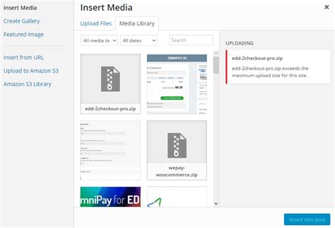 how to increase maximum file upload size in wordpress profilepress