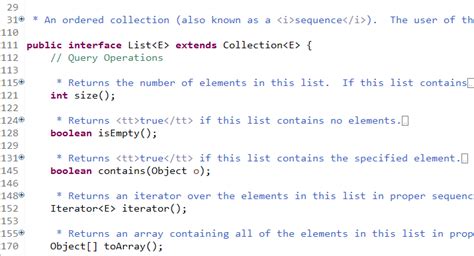 java collection list introduction and source parsing